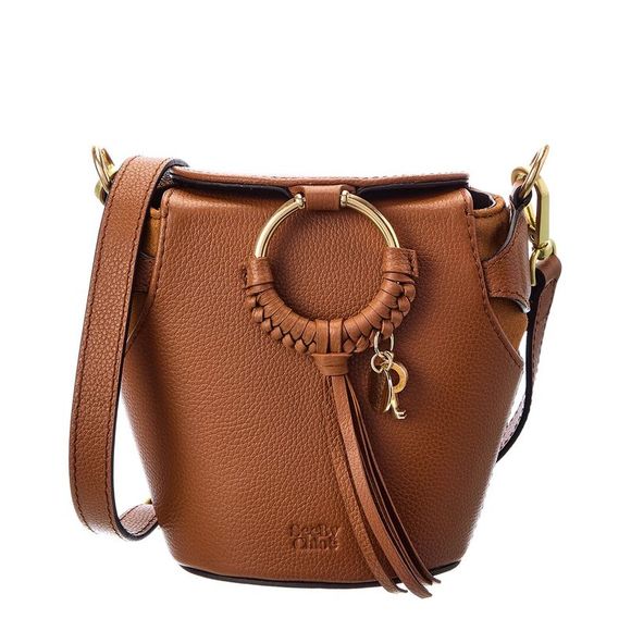 See by Chloé | Bags | See By Chlo Joan Leather Suede Bucket Bag Brown | Poshmark